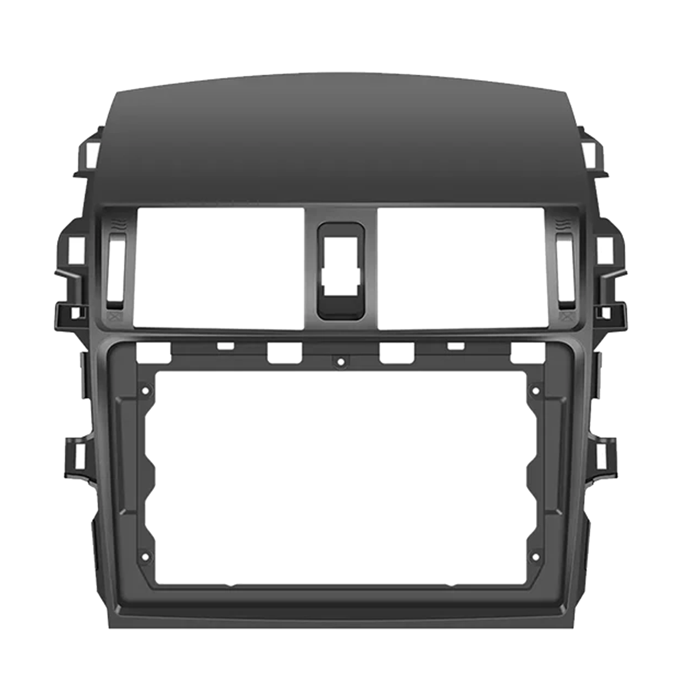 Toyota | Corolla | 2006-2013 | 9 Inch Car Frame Fascia | Car Radio Ada ...