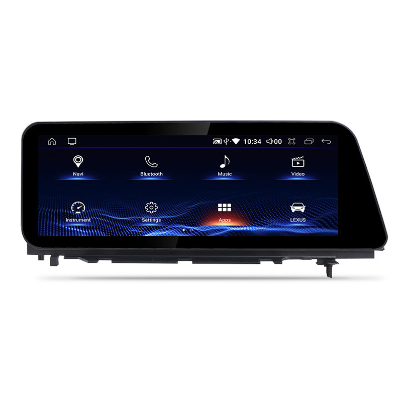 12.3 inch Lexus RX 2016-2019 LHD Android Carplay Head Unit – MCX Carplayer